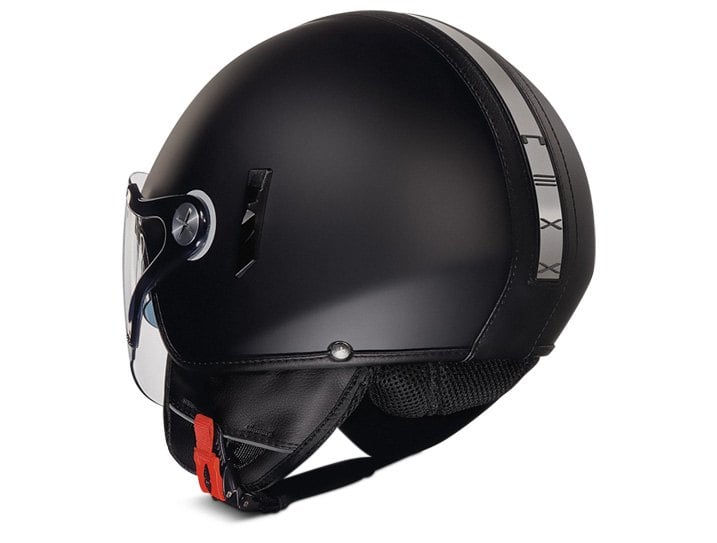 What Material Choices Are There in Motorcycle Helmet Construction?