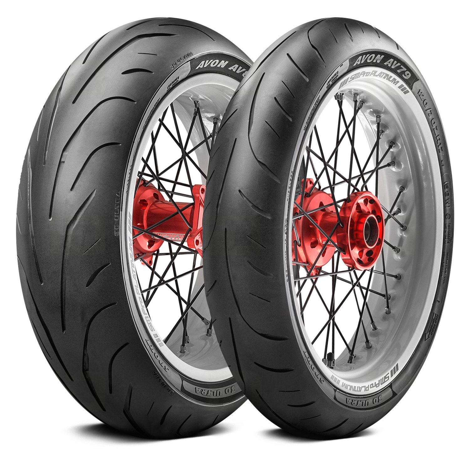 AVON TYRES® AV79/AV80 3D ULTRA SPORT Tires - MOTORCYCLEiD.com