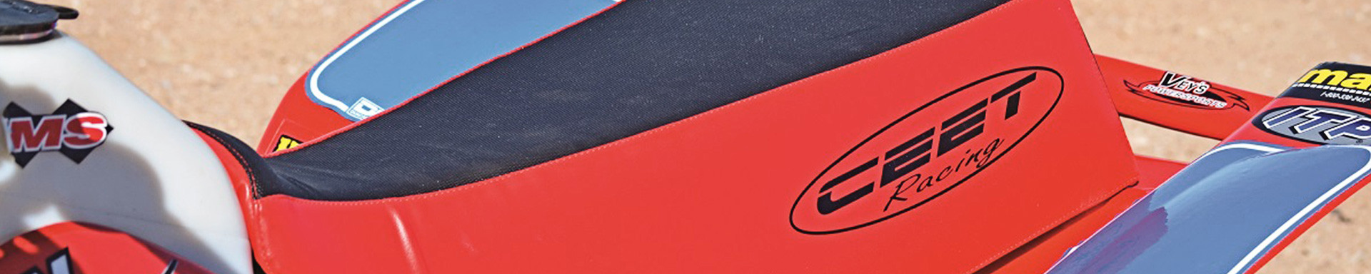 Ceet Racing™ - Motorcycle Seat Covers & Decals | MOTORCYCLEiD