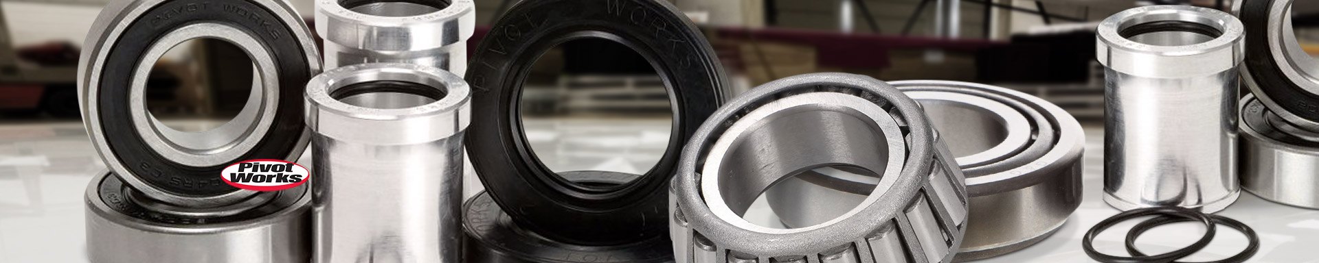 Pivot Works™ - Dirt Bike Bearings, Seals, Bushings, Pins & Collars ...