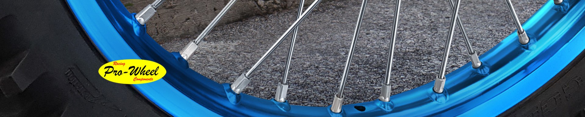 Pro-Wheel Racing Components™ - Rims, Spokes, Shocks, MX Parts ...