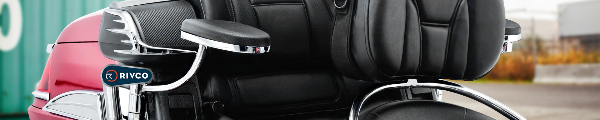 RIVCO Products™ - Motorcycle Air Horns, Add-On Trunks, Floorboards ...