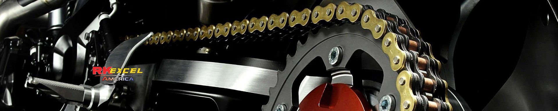 RK Excel America™ - Motorcycle Chains, Wheels, Rims, Sprockets, Parts ...