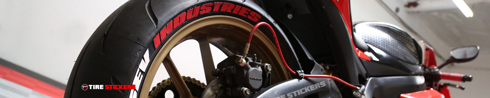 Tire Stickers™ - Motorcycle Tire Lettering Kits | MOTORCYCLEiD