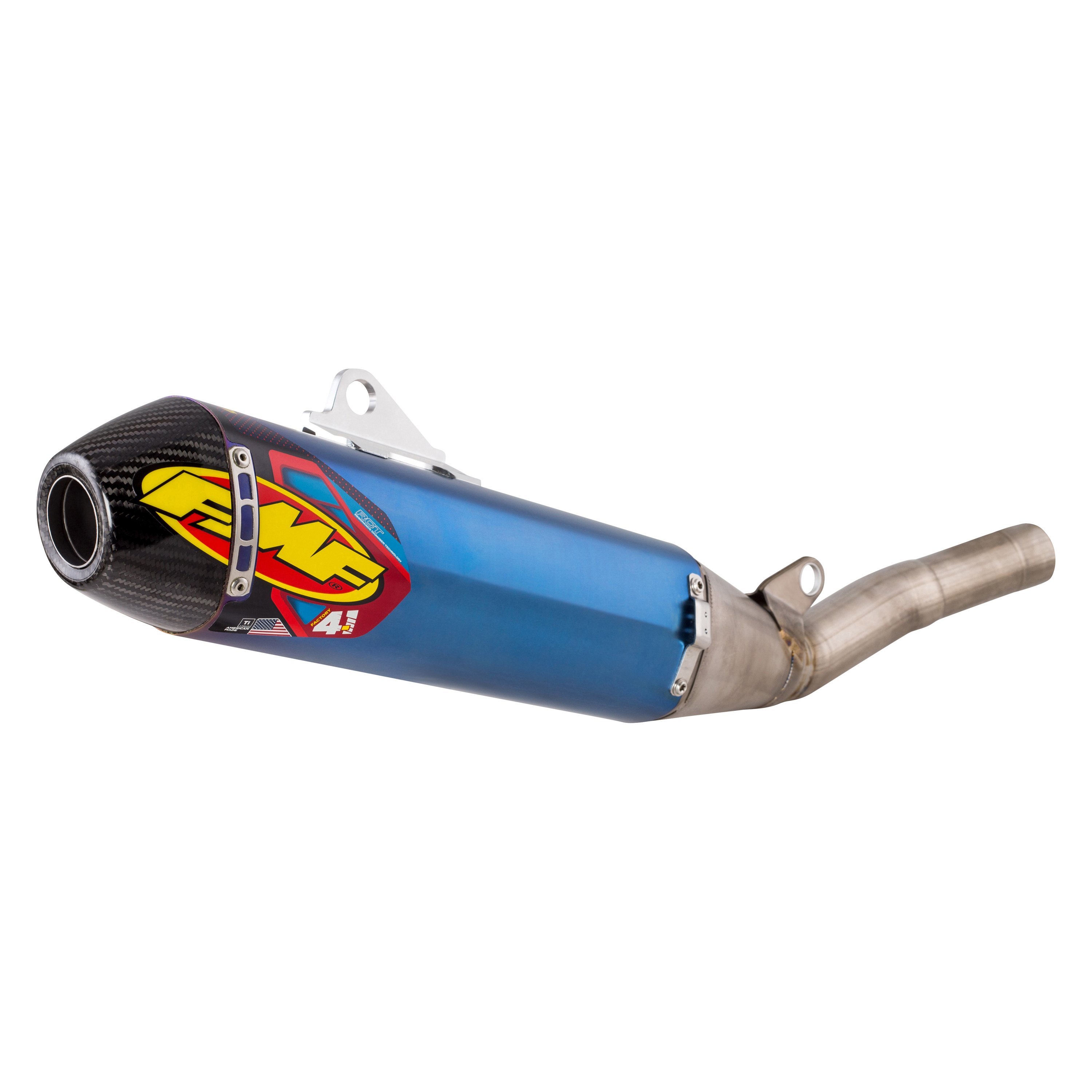 FMF Racing® 044455 - Factory 4.1 RCT™ Slip-On Muffler - MOTORCYCLEiD.com