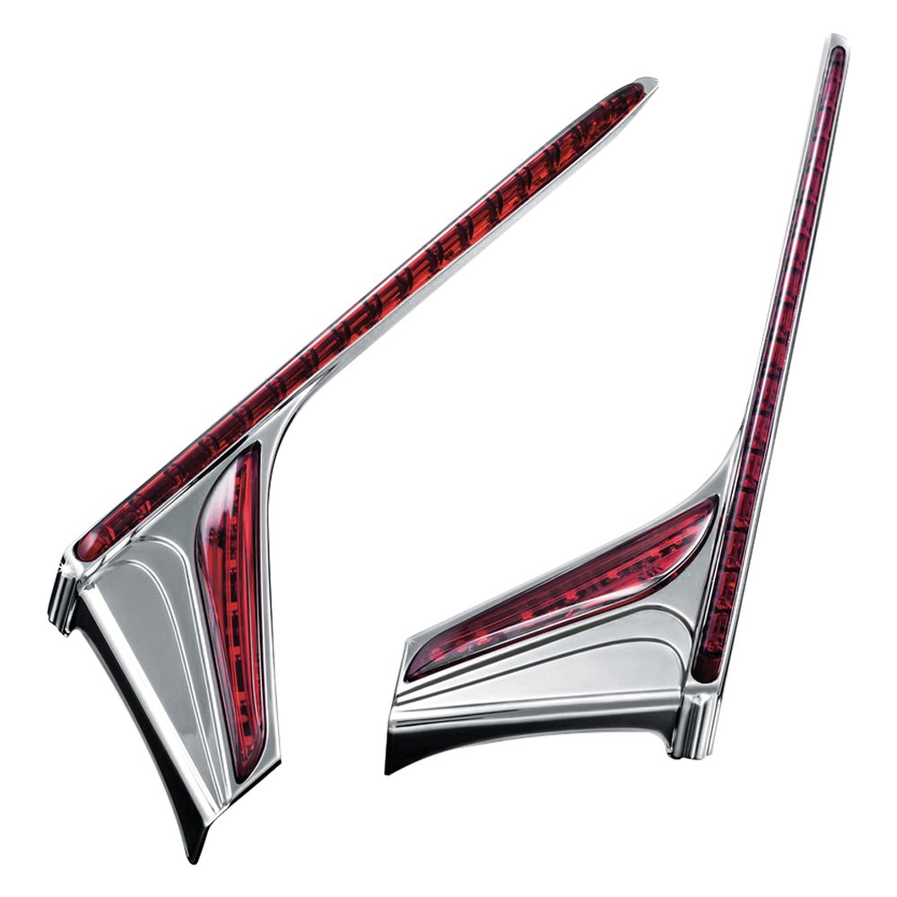 Kuryakyn® - LED Vertical Rear Light Strips - MOTORCYCLEiD.com