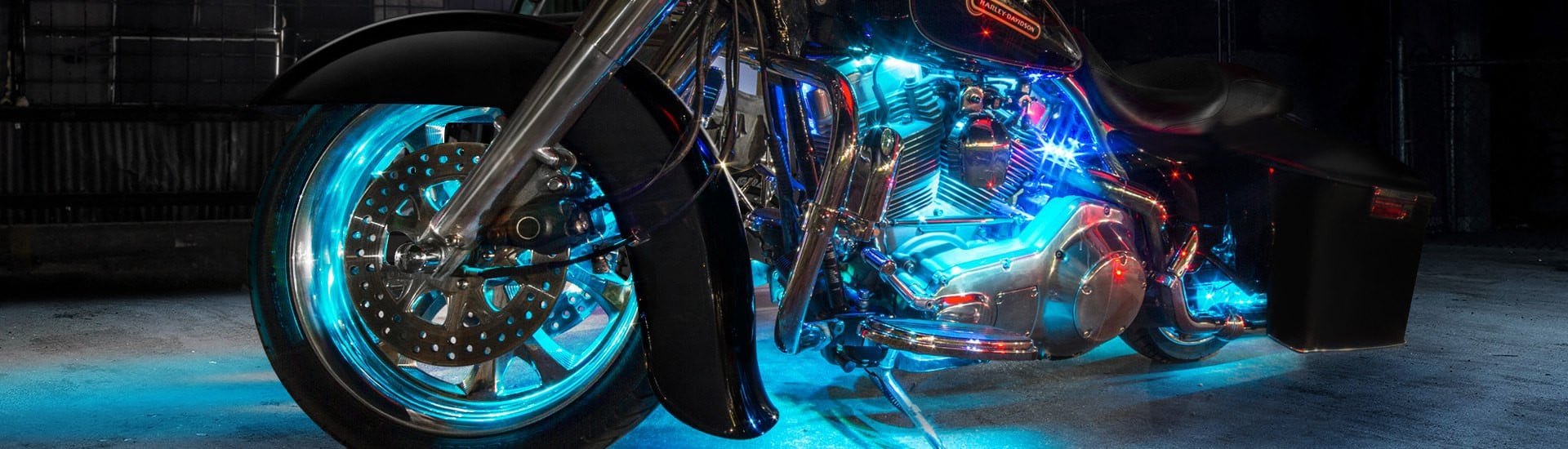 Harley Davidson Tri Glide Ultra Accent Lights - LED, Flexible ...