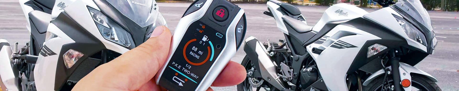 Motorcycle Alarms & Security Systems | MOTORCYCLEiD