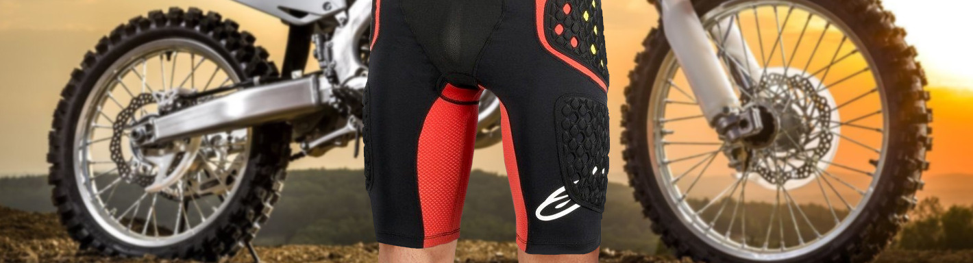 Armored Motocross/Dirt Bike Shorts - Padded, Vented | MOTORCYCLEiD
