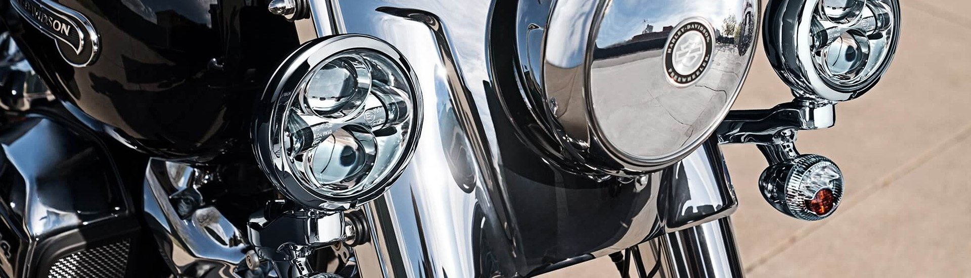 Harley Davidson 3 Wheel Bike Auxiliary Lights - LED, HID, Flood ...