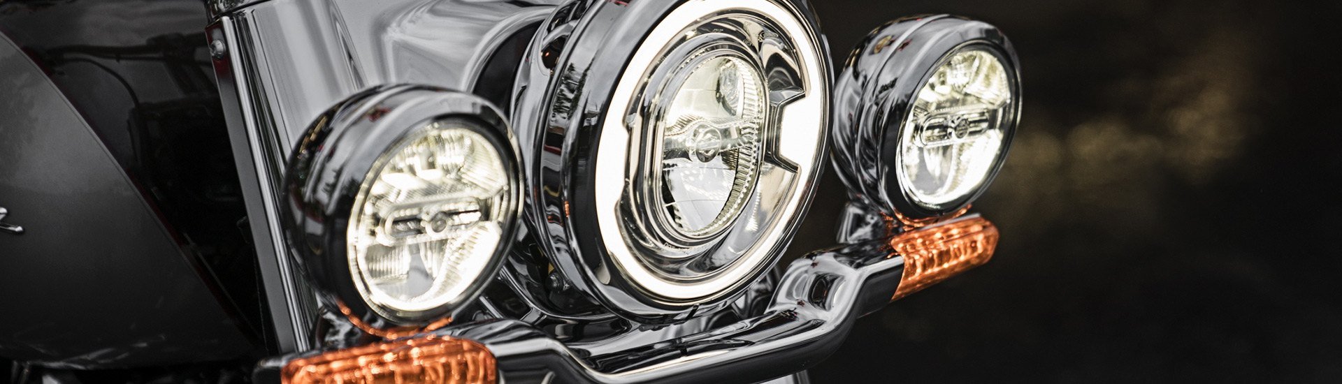 Harley Davidson Springer Softail Auxiliary & Driving Lights - LED, HID ...