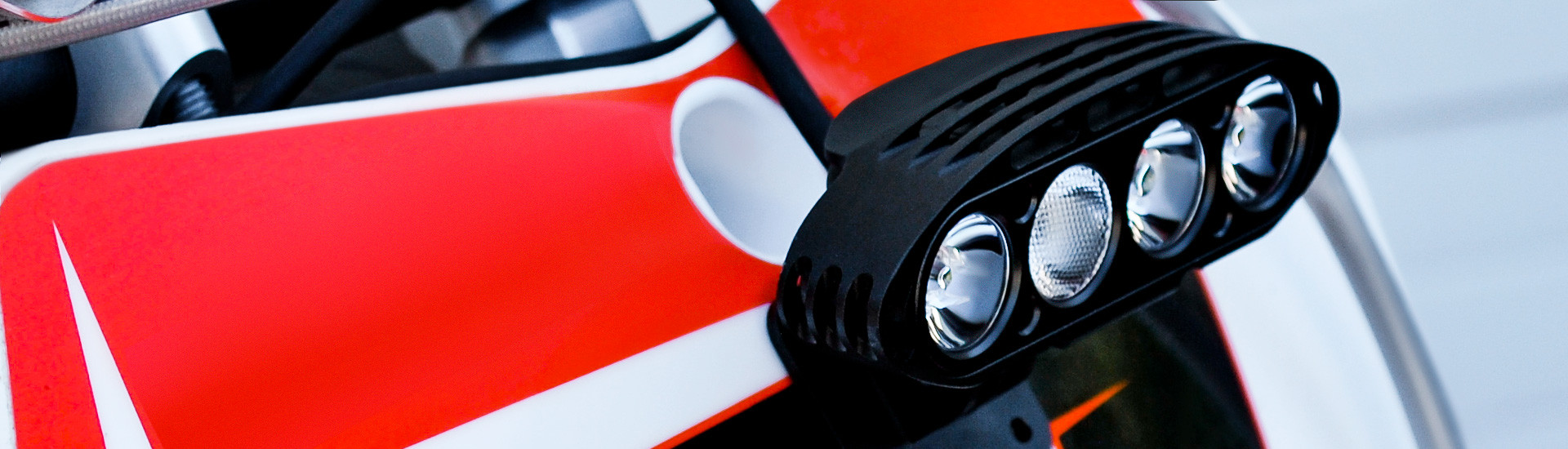 Motocross/Dirt Bike Auxiliary & Driving Lights - LED, HID, Flood ...