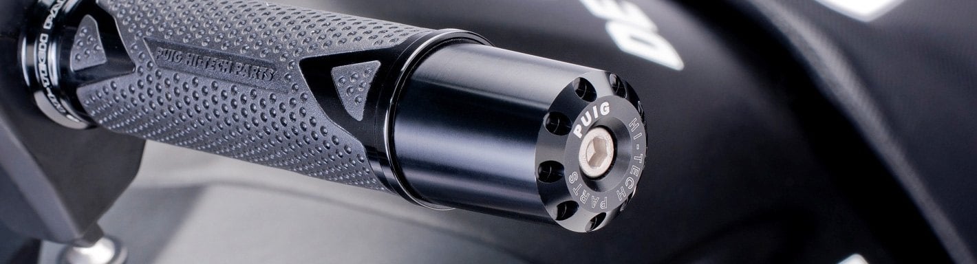 Motorcycle Bar Ends - Weights, Sliders, Plugs | MOTORCYCLEiD
