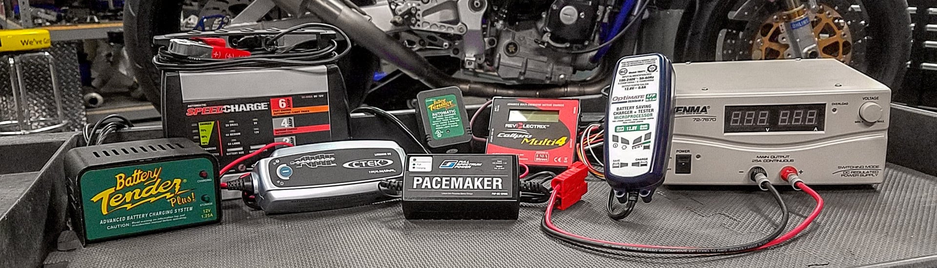 Cruiser Bike Battery Charging Systems | MOTORCYCLEiD