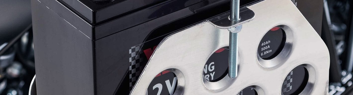 Motorcycle Battery Mounting & Hardware - Boxes, Bolts, Nuts | MOTORCYCLEiD