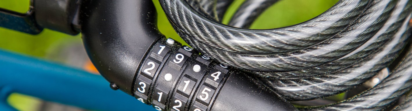 Motorcycle Cable Locks | MOTORCYCLEiD