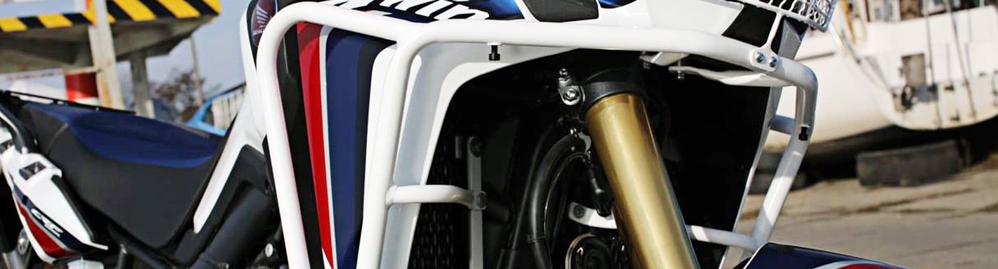 Adventure/Touring Bike Cages & Crash Bars | MOTORCYCLEiD