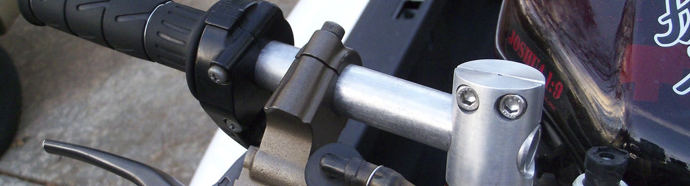 Motorcycle Clip-Ons - Handlebars, Risers, Sets, Parts | MOTORCYCLEiD