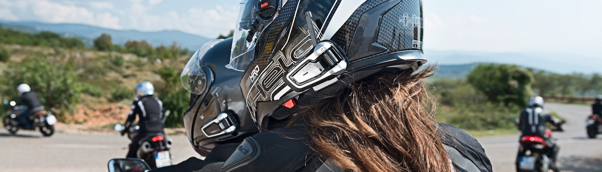 Adventure/Touring Bike Communication Systems - Headsets, Earbuds ...