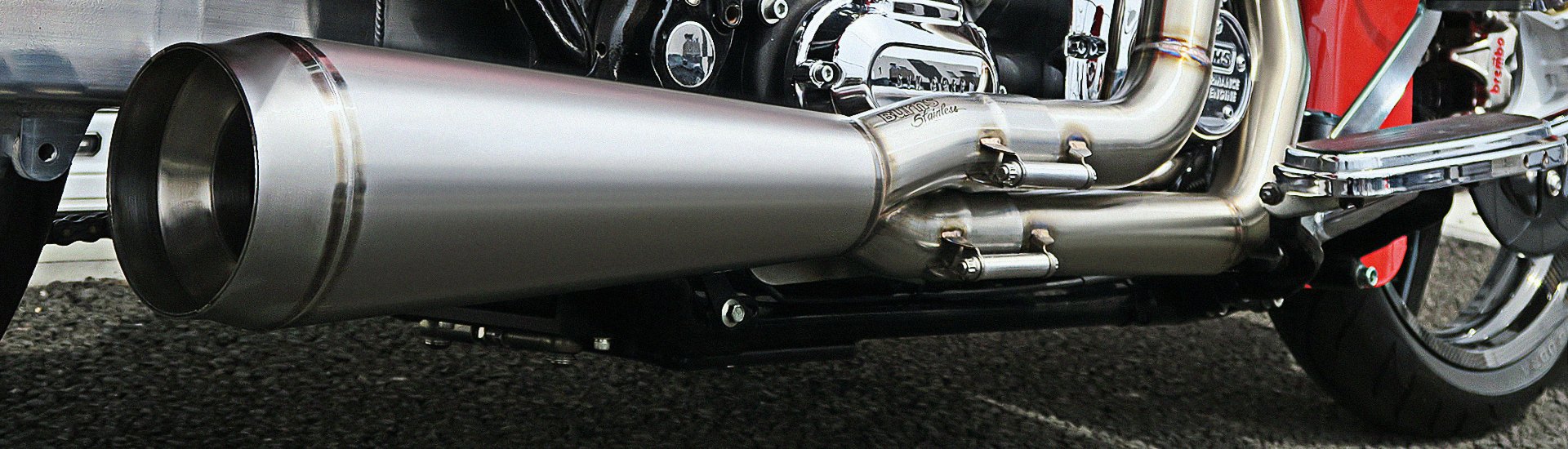 Cruiser Bike Exhaust Systems & Parts - Pipes, Manifolds, Mufflers ...
