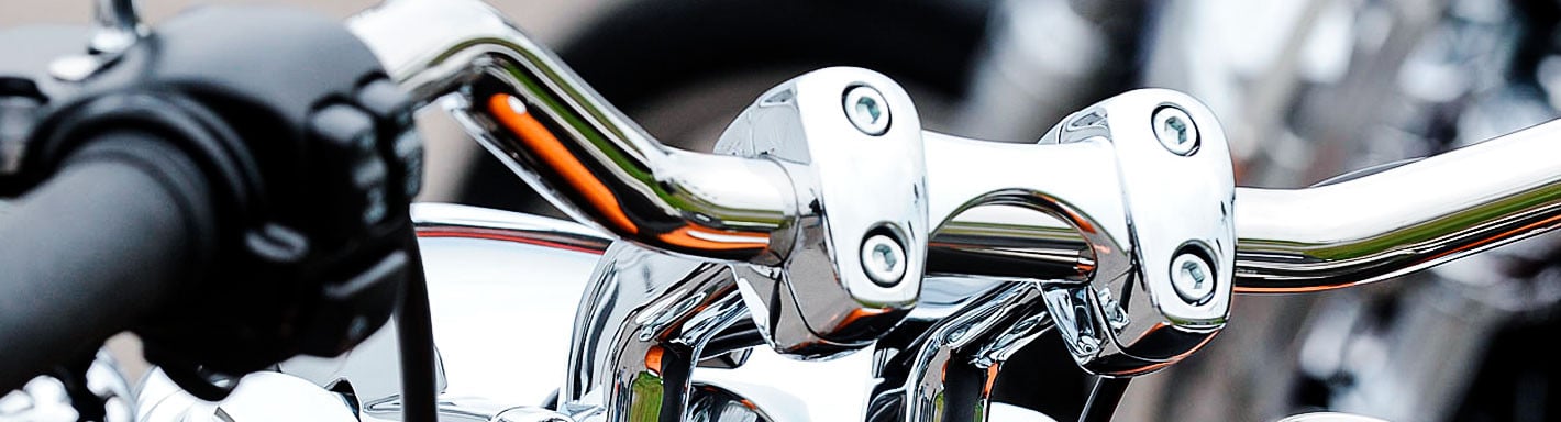 2014 Harley Davidson Breakout Handlebar Risers & Clamps - Extensions ...