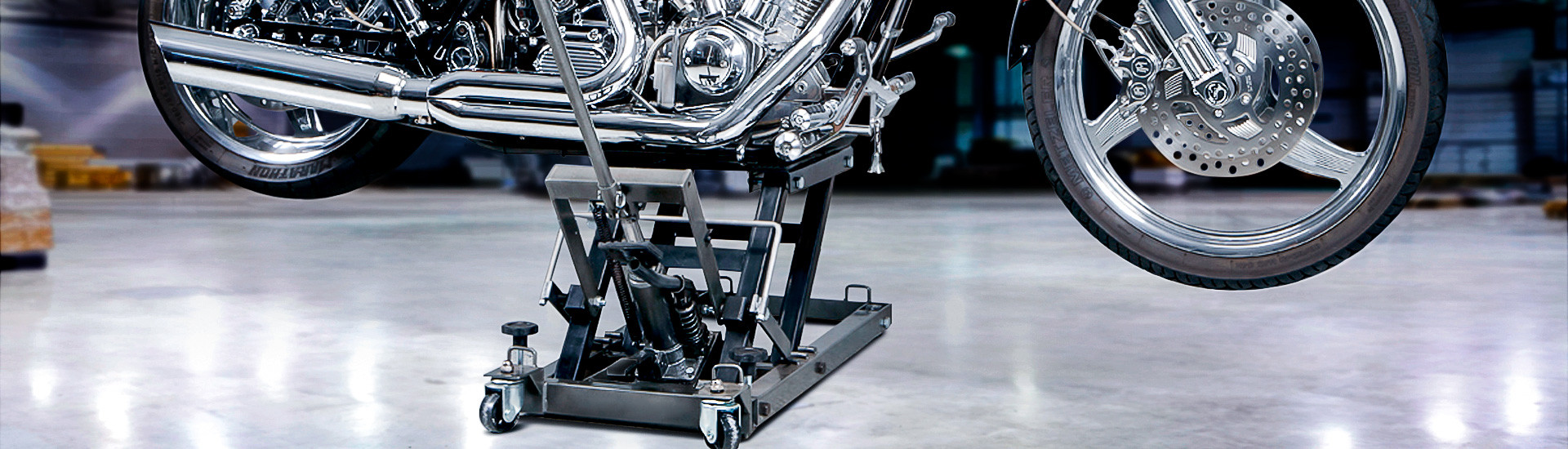 Cruiser Bike Stands & Lifts | MOTORCYCLEiD