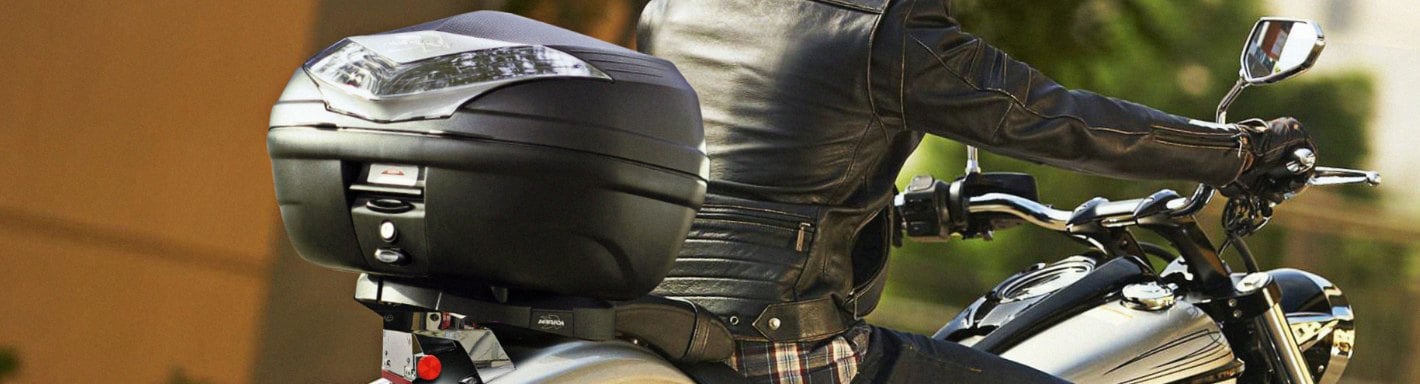 Cruiser Bike Top Cases & Accessories | MOTORCYCLEiD