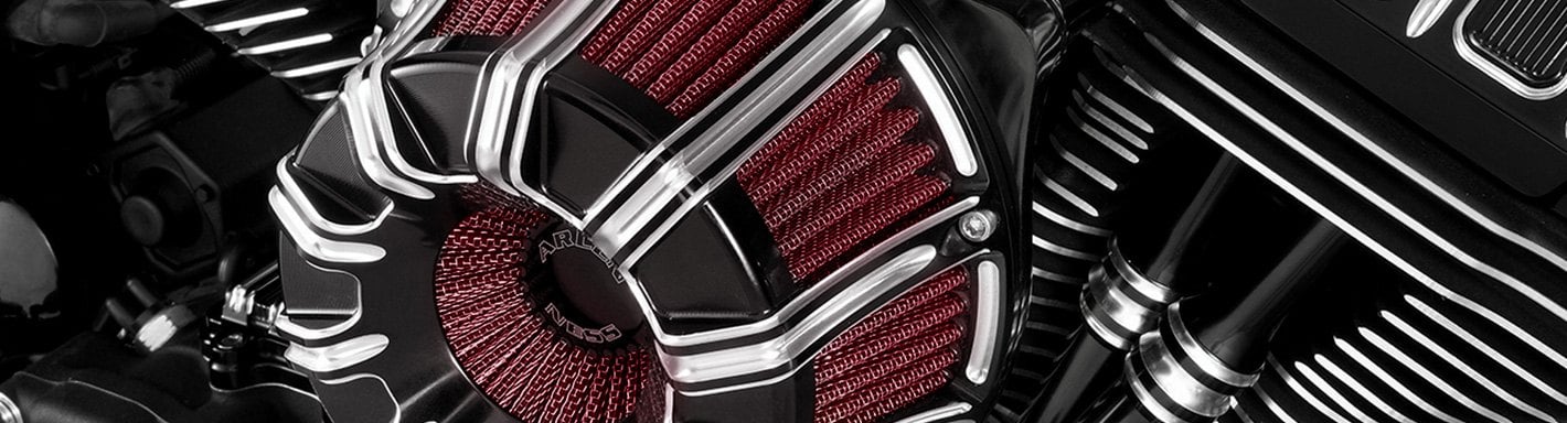 2000 Harley Davidson Road King Classic Custom Air Cleaners - Intakes ...
