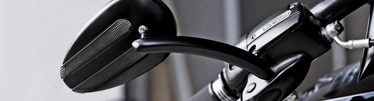 Custom Cruiser Bike Mirrors | MOTORCYCLEiD