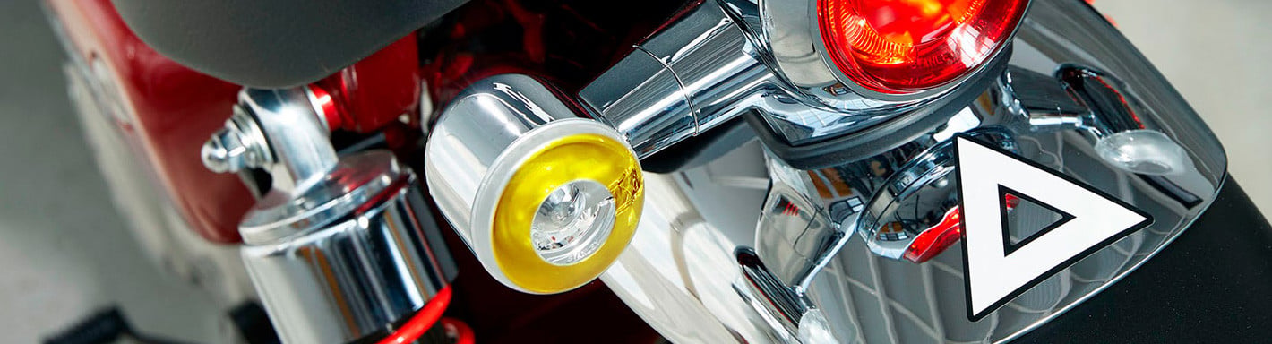 Universal Cruiser Bike Custom Turn Signal Lights | MOTORCYCLEiD