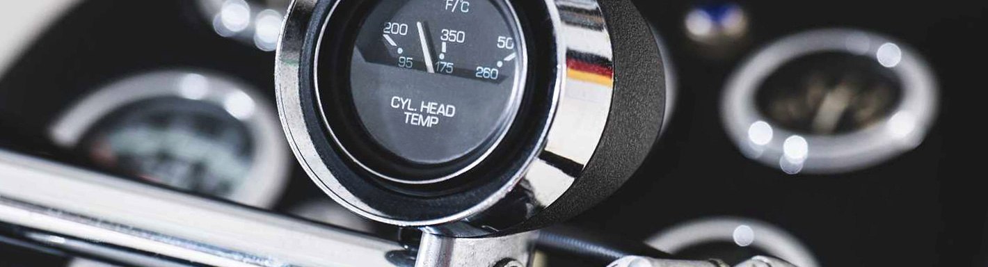 Motorcycle Temperature Gauges - Oil, Air, Water, Engine | MOTORCYCLEiD