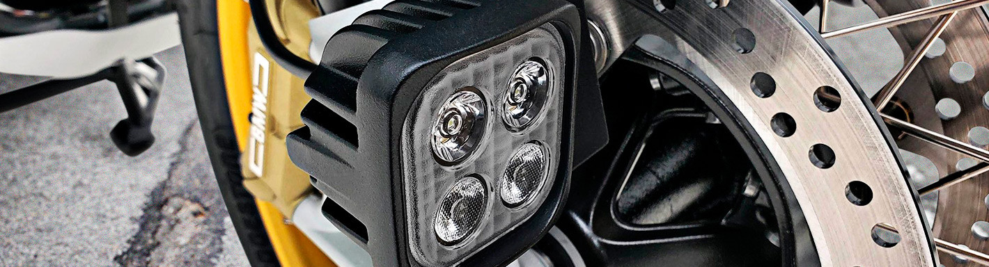 Harley Davidson Adventure/Touring Bike Driving Lights - LED, HID ...