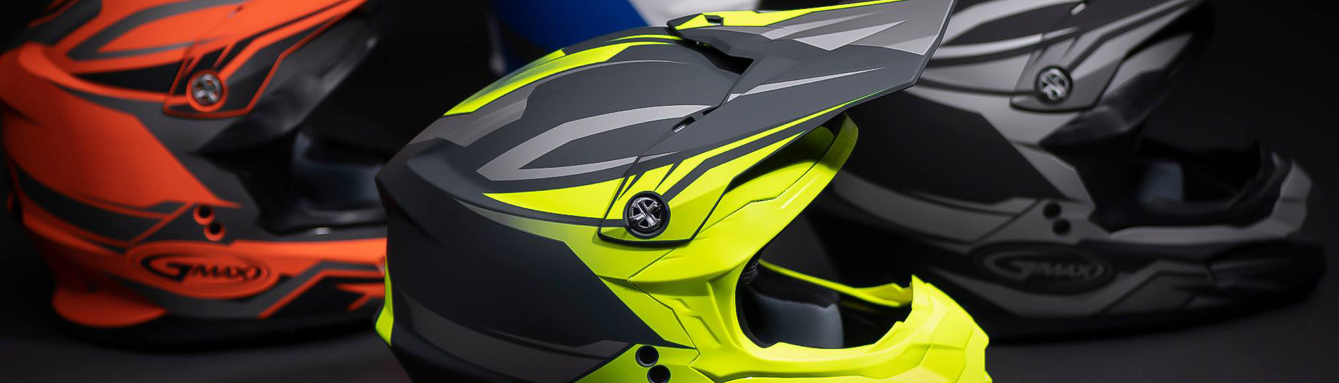 Dual-Sport Bike Helmets - Gloss, Matte, Two-Color, Solid, Special ...