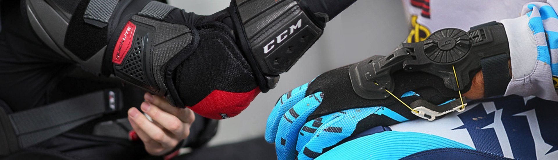 Motorcycle Elbow & Wrist Protection - Pads, Guards, Armor | MOTORCYCLEiD