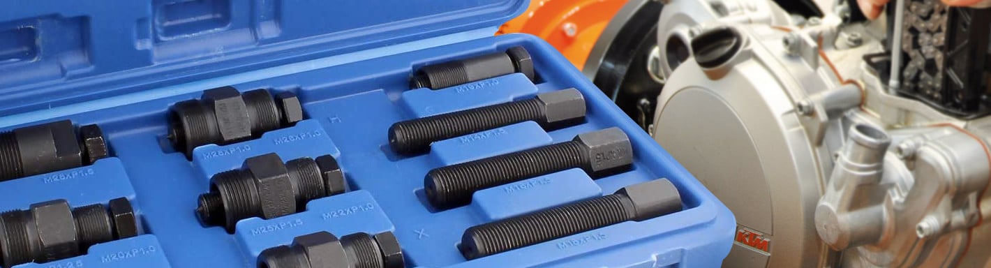 Motocross/Dirt Bike Engine Tools - Flywheel Pullers, Feeler Gauges ...