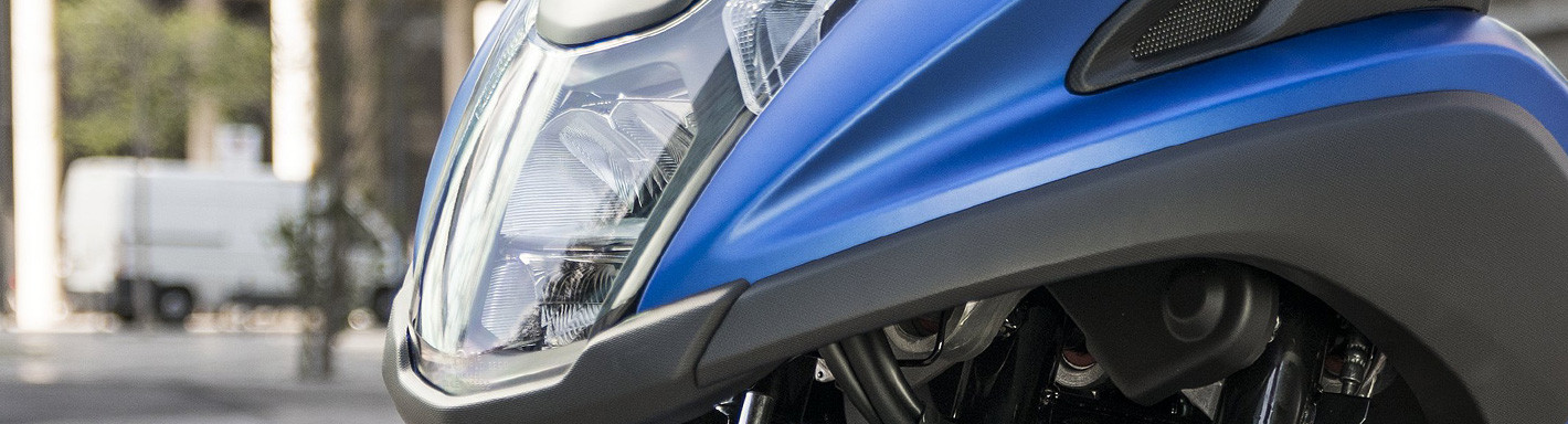 3 Wheel Bike Factory Headlights | MOTORCYCLEiD