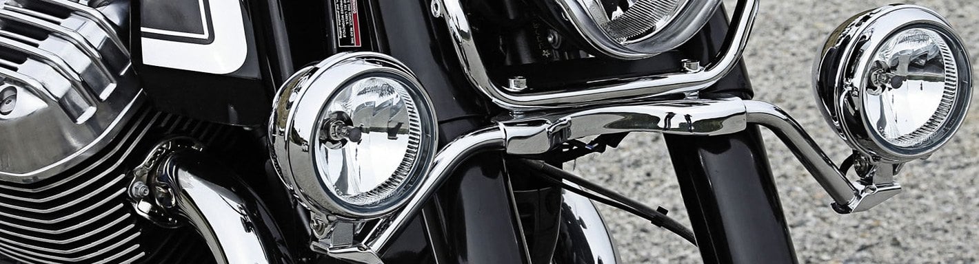 Harley Davidson Softail Deluxe Fog Lights & Parts - LED, Halo, Custom ...