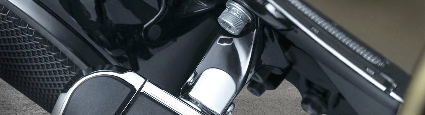 2020 Harley Davidson CVO Street Glide Foot Control & Peg Mounts ...