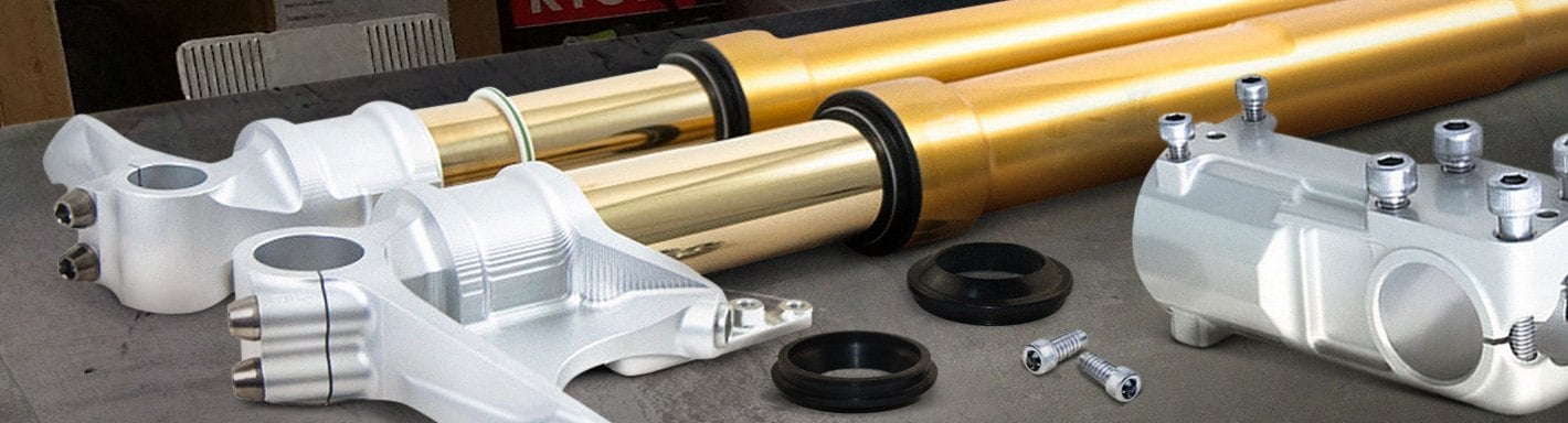Motorcycle Forks & Components | MOTORCYCLEiD