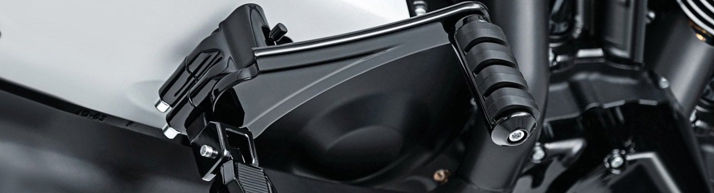 Harley Davidson Fat Bob Motorcycle Forward Controls & Parts - Extension ...