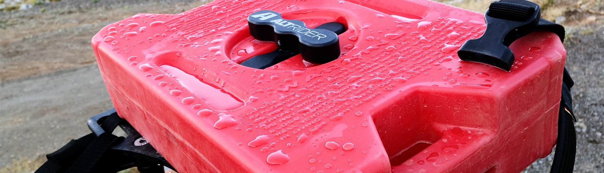 Dual-Sport Bike Fuel Cans - Jugs, Containers, Funnels, Auxiliary Tanks ...