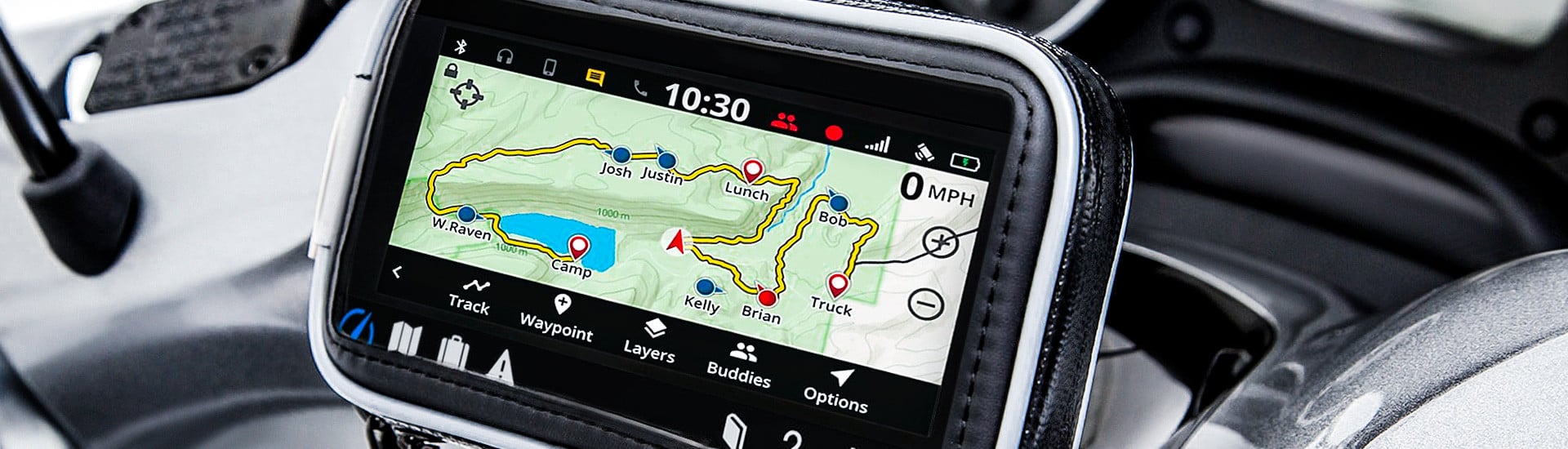 Scooter GPS & Navigation - Trackers, Receivers, Transmitters & Bundle ...