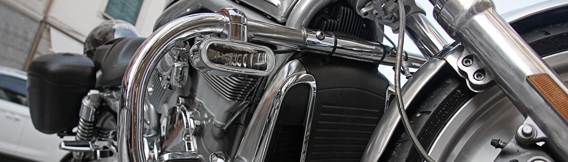 Universal Cruiser Bike Guards & Protections | MOTORCYCLEiD