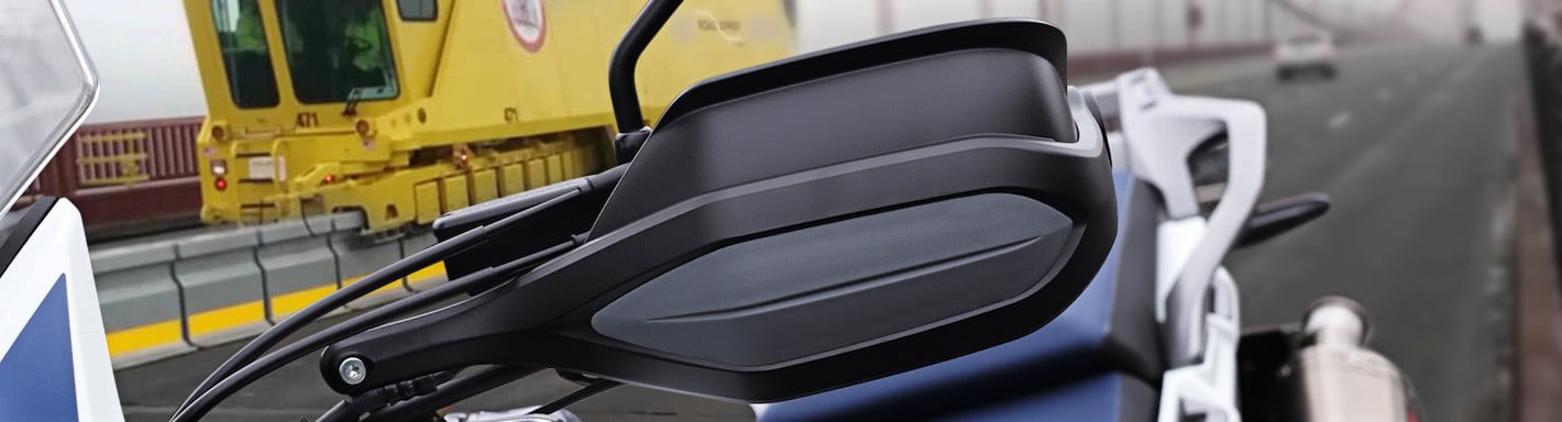 Honda GL1800 Gold Wing Motorcycle Handguards & Wind Deflectors ...