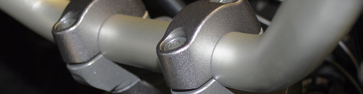 Harley Davidson Springer Softail Handlebar Risers & Clamps - Extensions ...