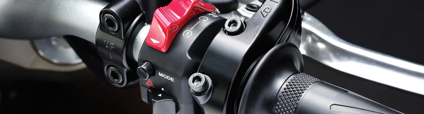 Universal Handlebar Switches | MOTORCYCLEiD