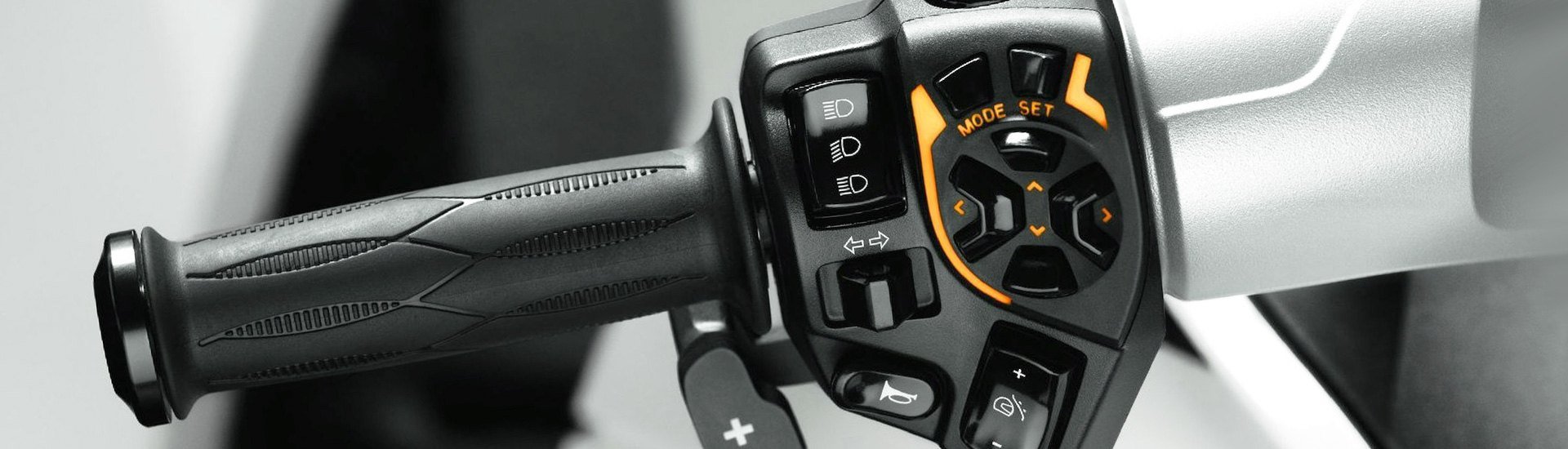 3 Wheel Bike Handlebars & Controls - Grips, Risers, Levers, Switches ...