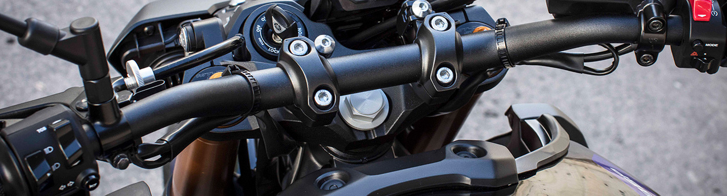 Universal Dual-Sport Bike Handlebars | MOTORCYCLEiD