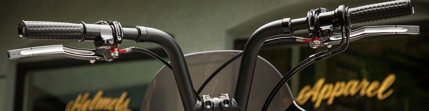 Motorcycle Handlebars - Dirt Bike, Cruiser, Sportbike | MOTORCYCLEiD