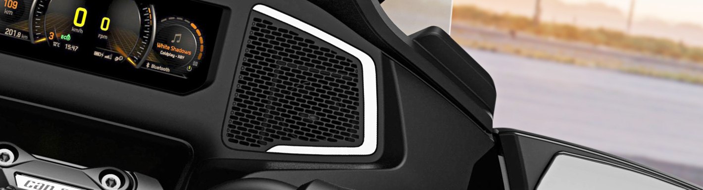 Harley Davidson 3 Wheel Bike Head Units | MOTORCYCLEiD